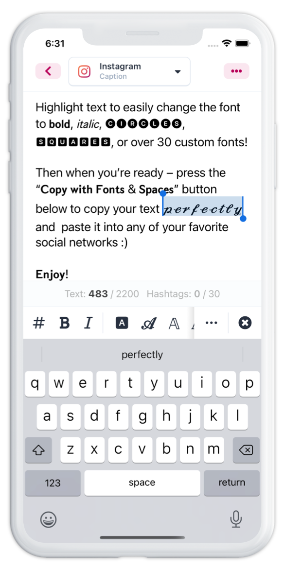 Caption Writer